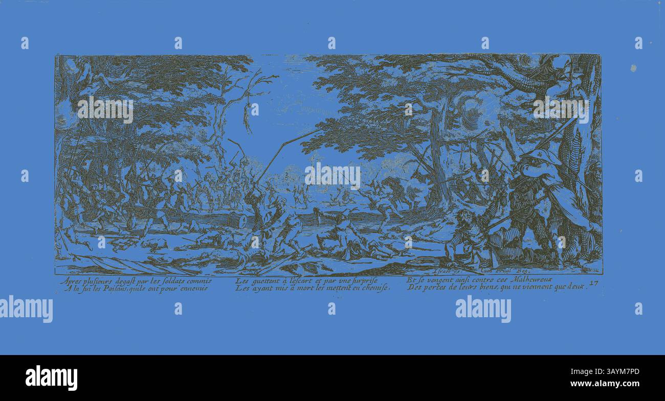 Chaotic battle scene unfolds in hi-res stock photography and images - Alamy