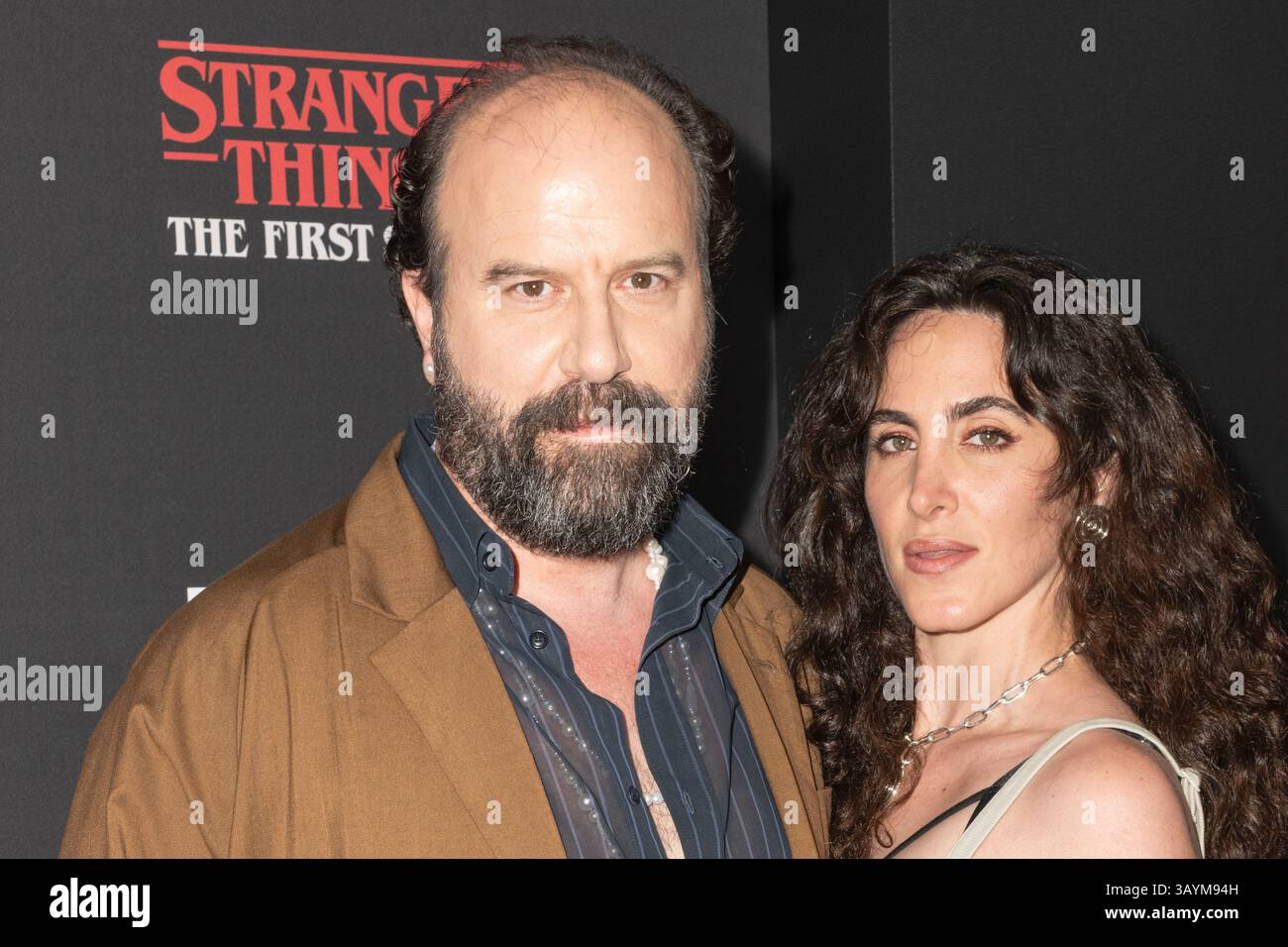 New York, USA. 22nd Apr, 2025. Brett Gellman and Ari Dayan attend the ...