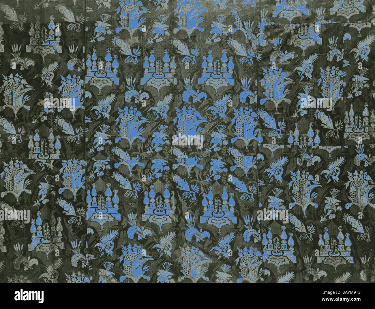 Stylized elements float hi-res stock photography and images - Alamy