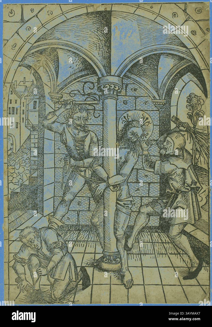 Scourging at the pillar hi-res stock photography and images - Alamy