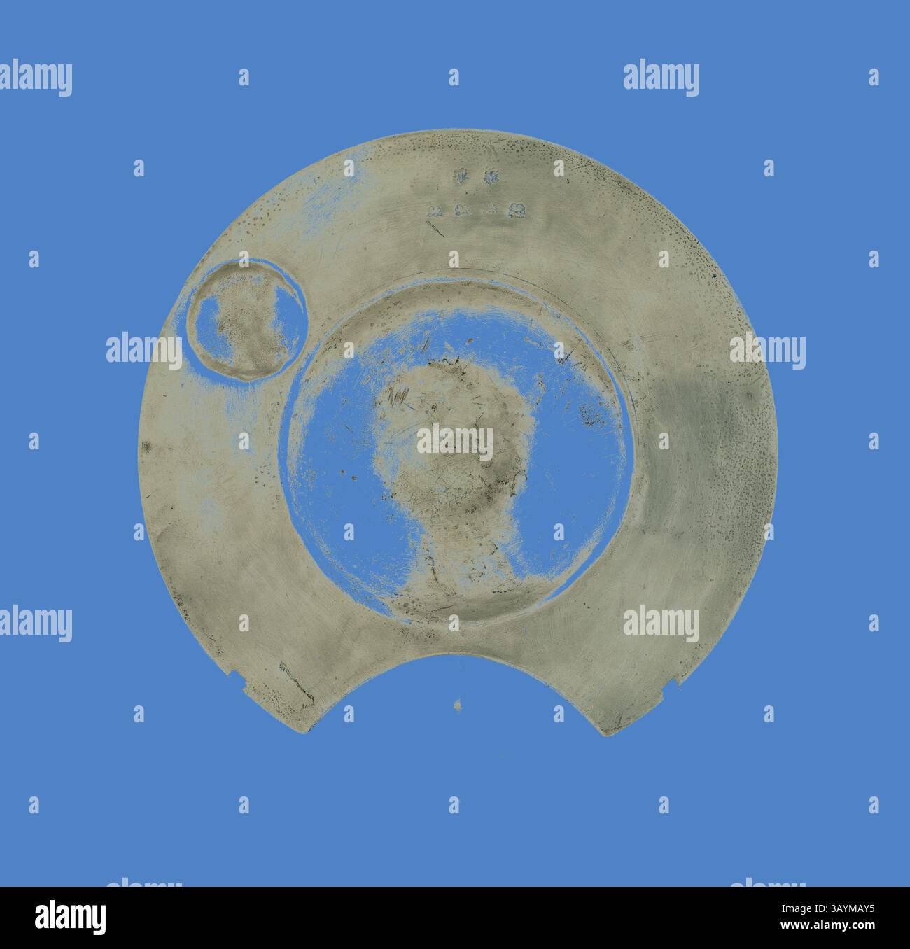 Circular indentation hi-res stock photography and images - Alamy