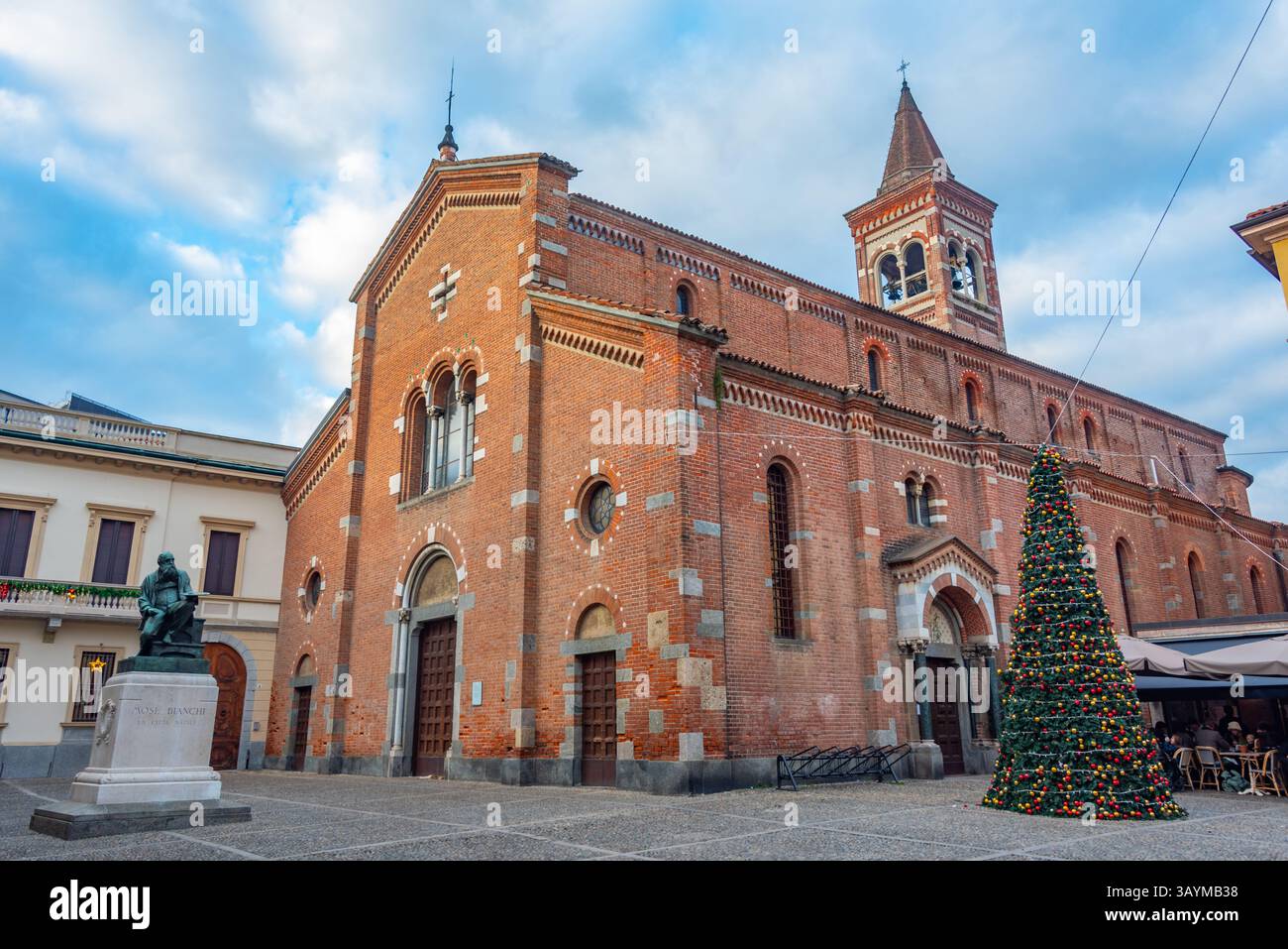 Church of St. Peter Martyr in Monza, Italy.IMAGE Stock Photo - Alamy
