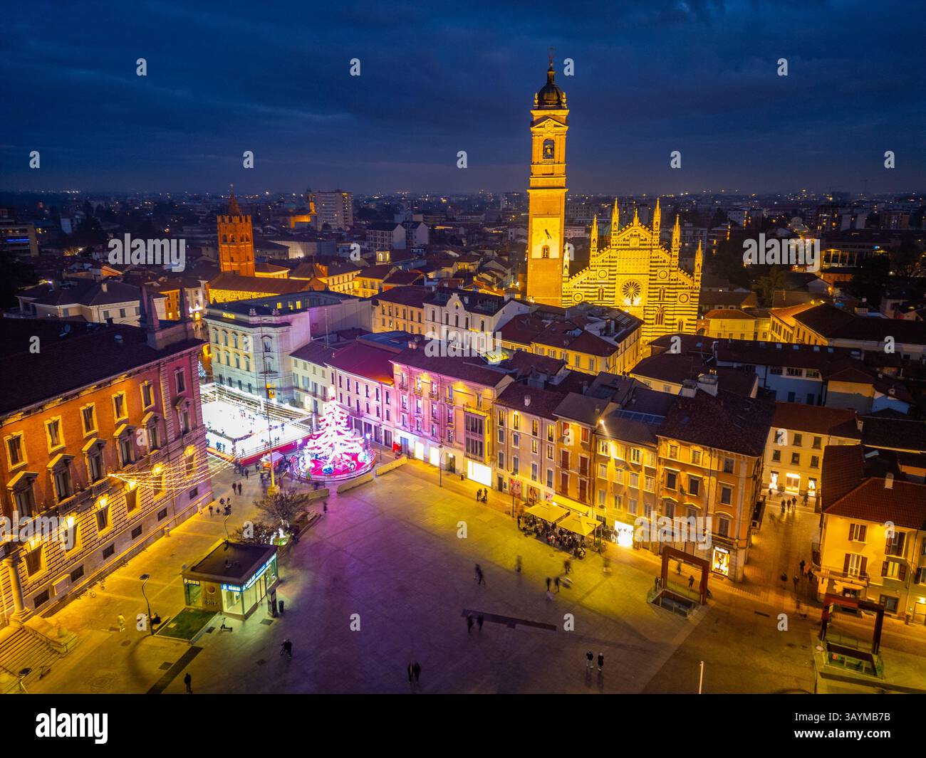 Monza aerial view hi-res stock photography and images - Alamy