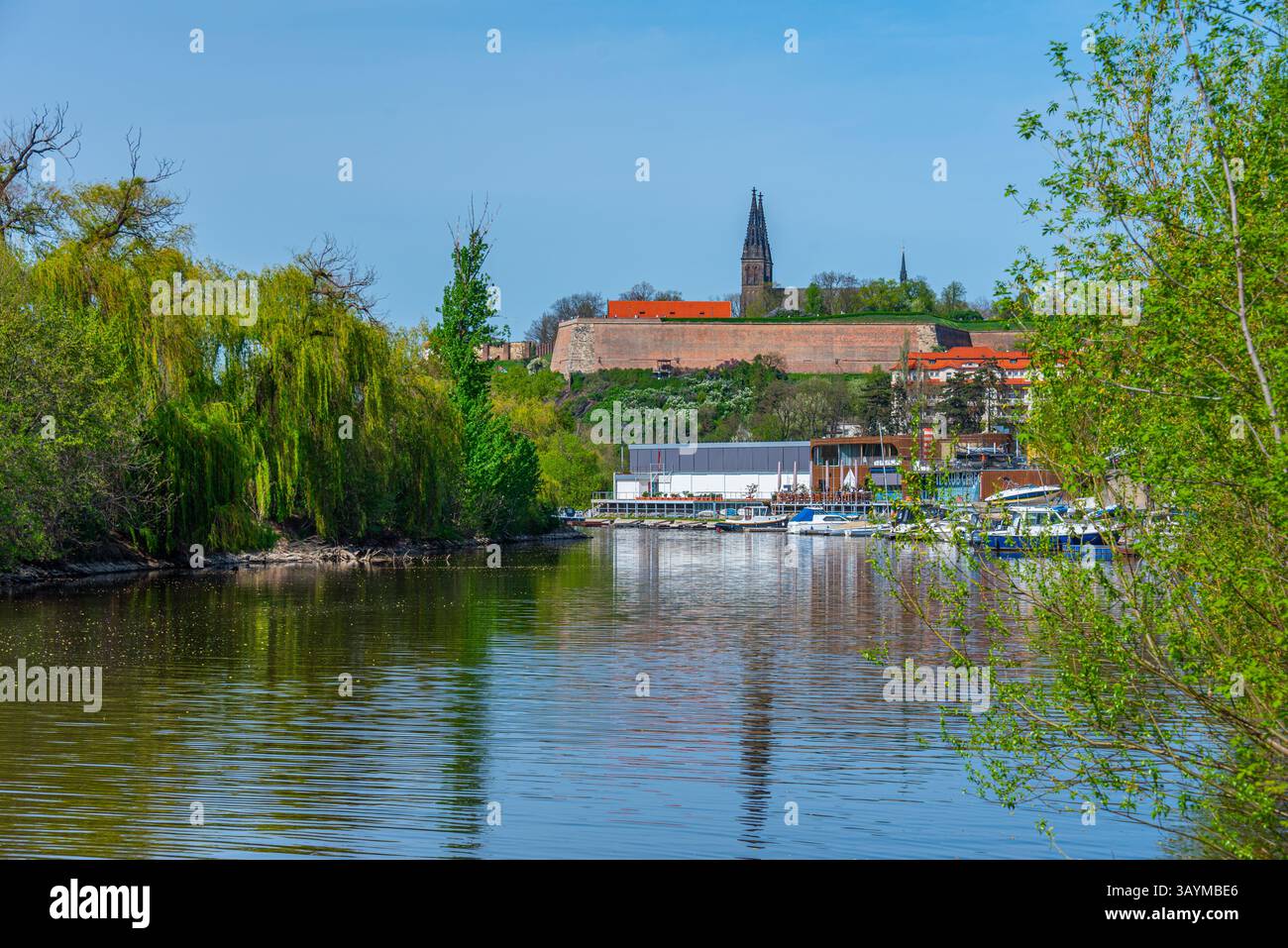 Podoli waterworks prague hi-res stock photography and images - Alamy