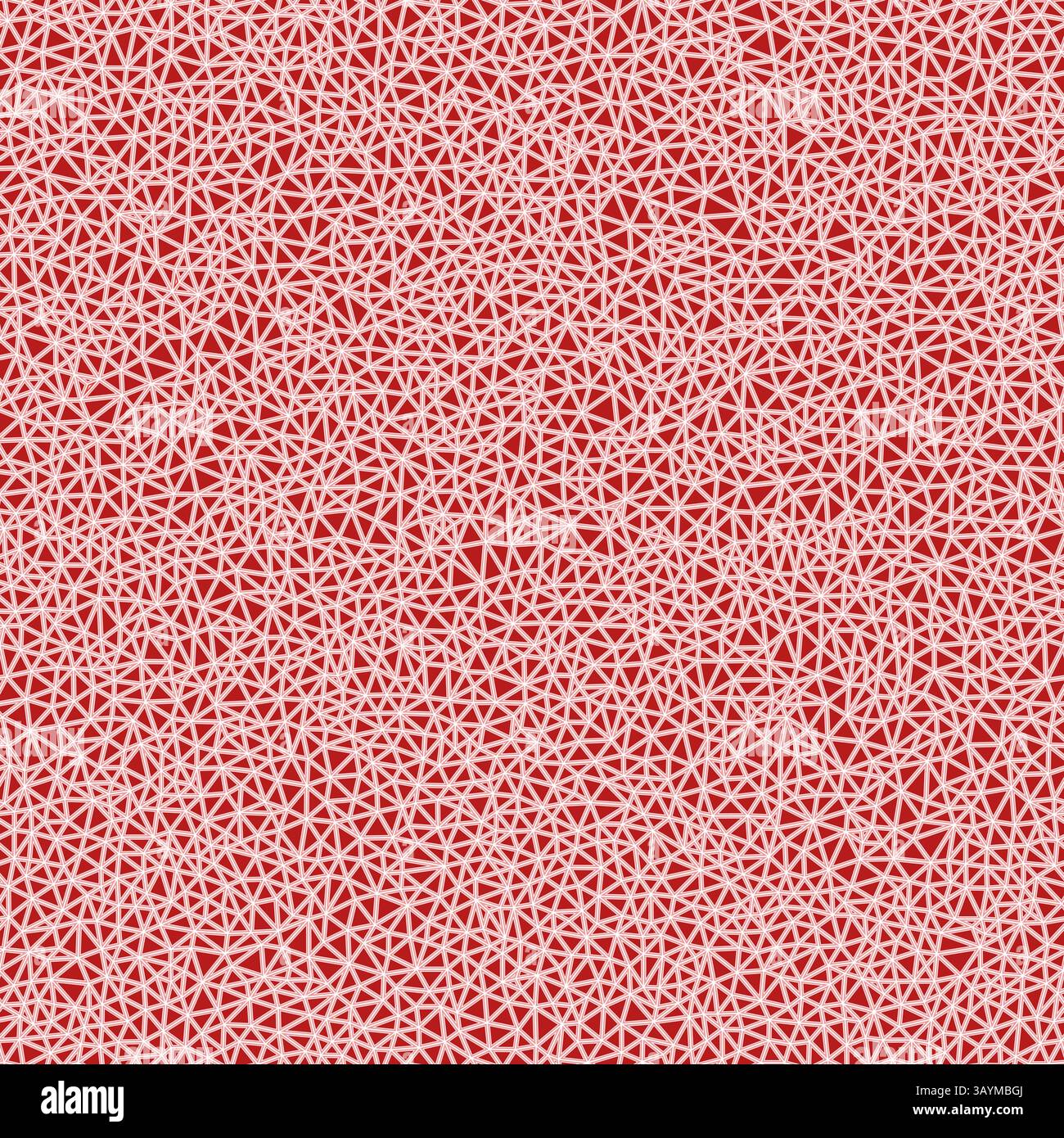 Geometric pattern. Tiny triangles size. Solid shapes in frames. Single ...