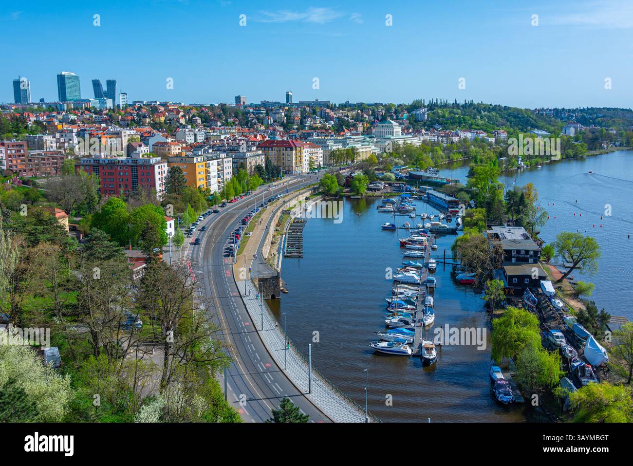 Podoli waterworks prague hi-res stock photography and images - Alamy