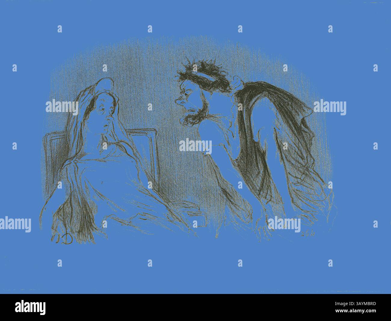 Tense moment between seated hi-res stock photography and images - Alamy