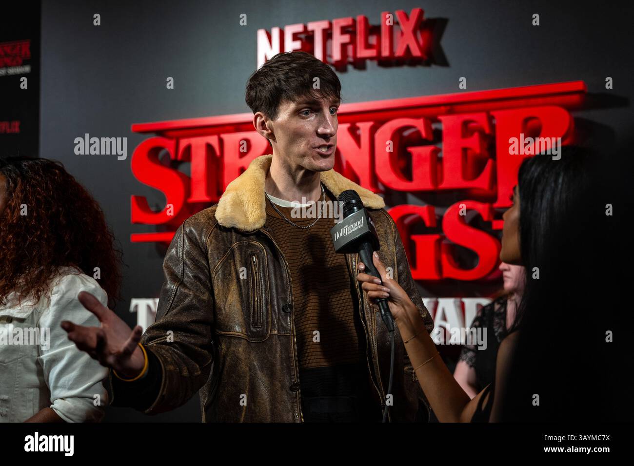 New York, United States. 22nd Apr, 2025. Alex Breaux, playing Dr ...