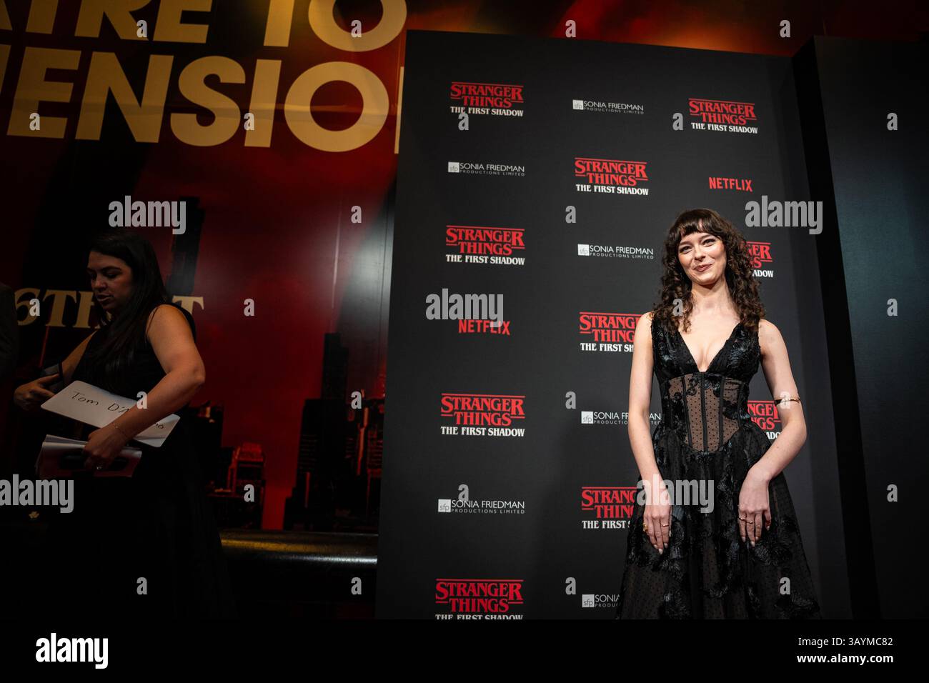 New York, United States. 22nd Apr, 2025. Kelsey Anne Brown in the ...