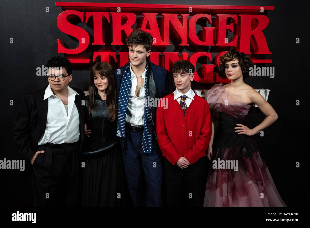 New York, United States. 22nd Apr, 2025. The stars of Broadway's ...