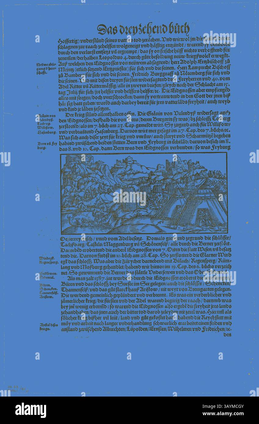 A detailed text passage features intricate illustrations depicting ...