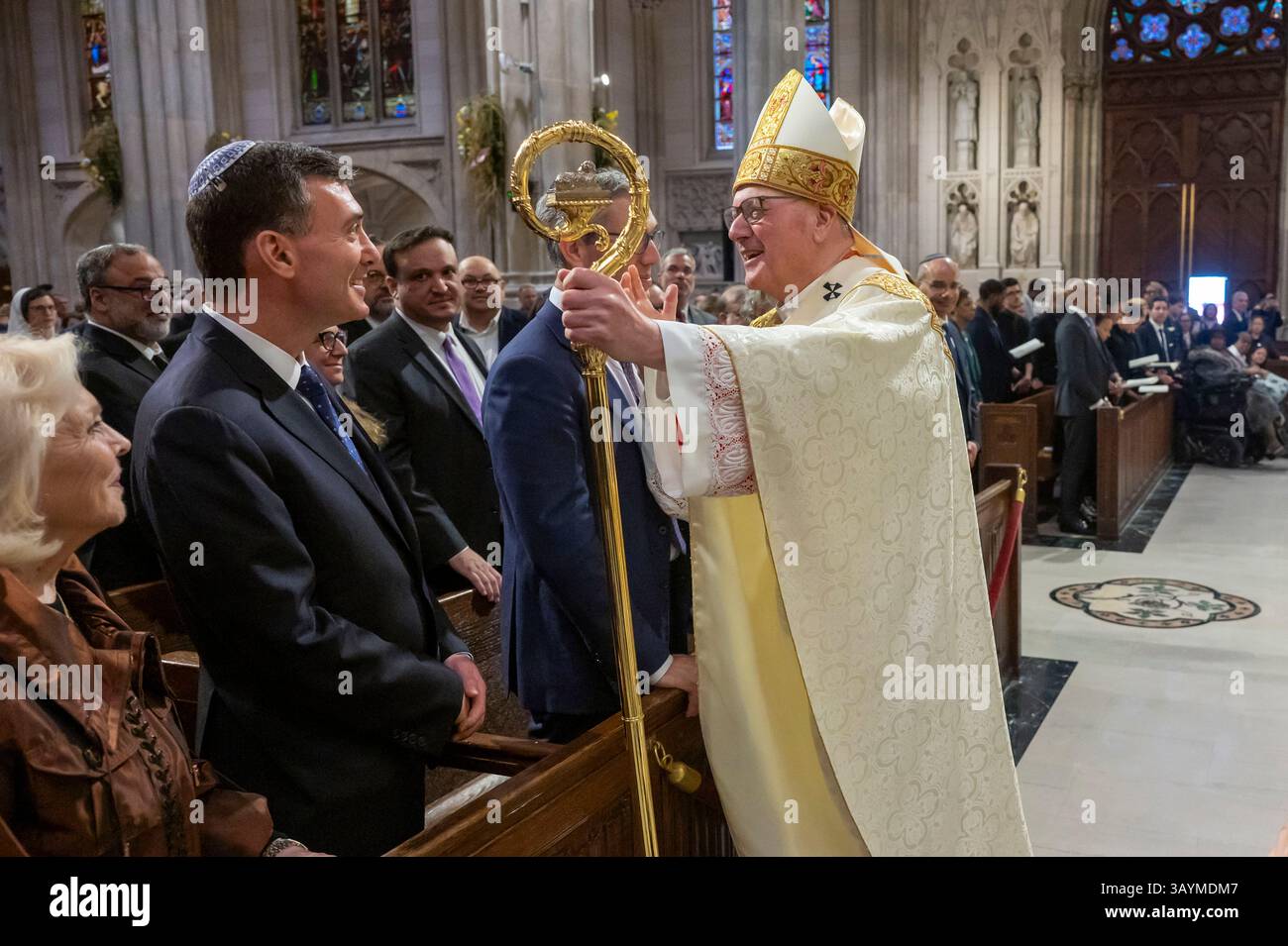 New York, United States. 22nd Apr, 2025. NEW YORK, NEW YORK - APRIL 22 ...