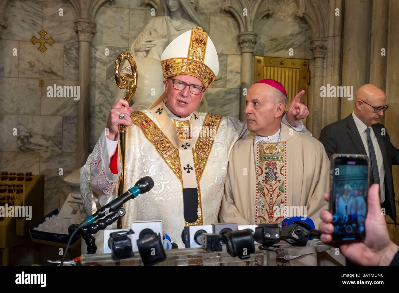 New York, United States. 22nd Apr, 2025. NEW YORK, NEW YORK - APRIL 22 ...