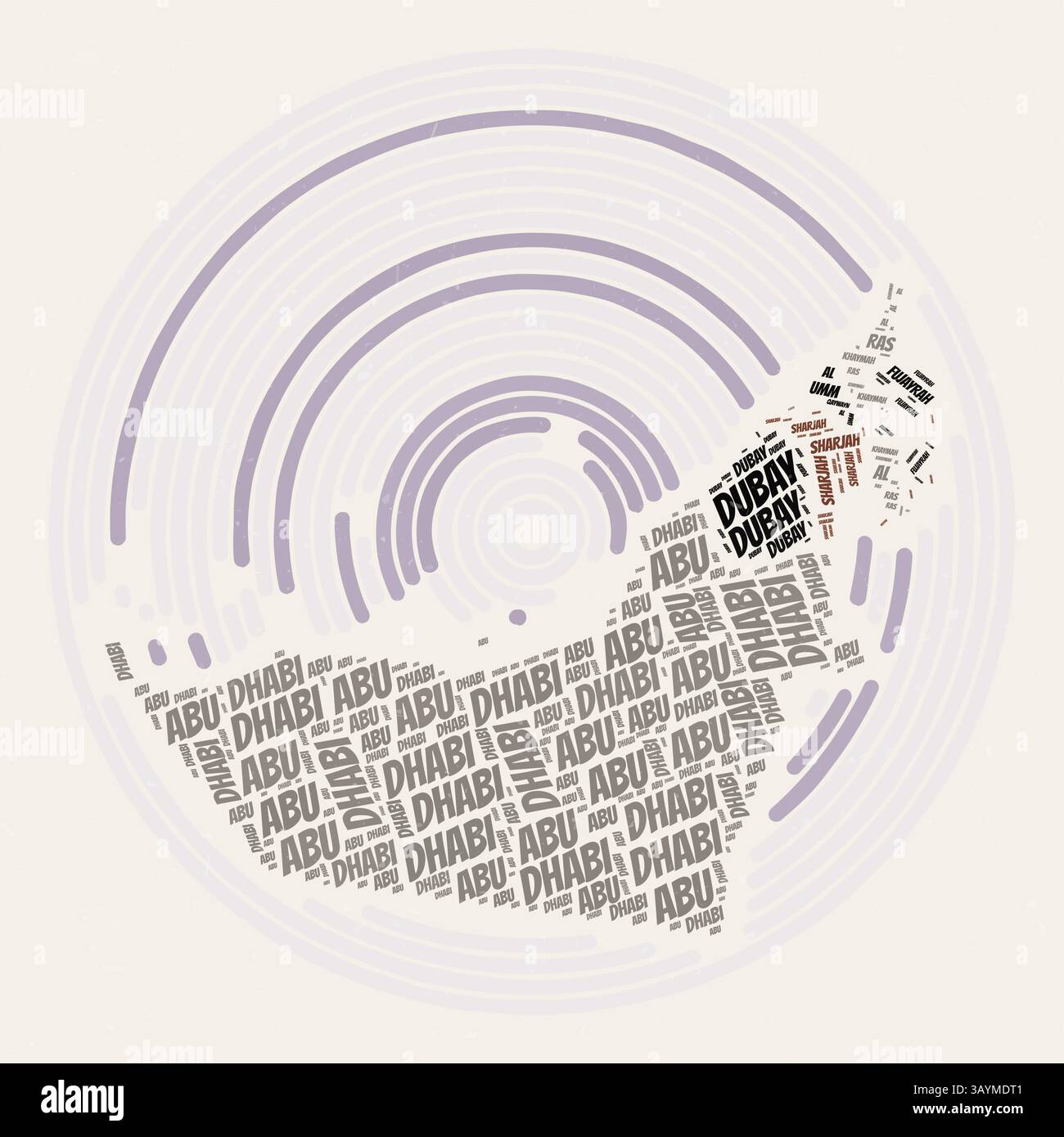 Poster image for dubai Stock Vector Images - Alamy