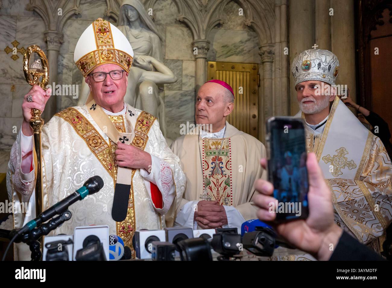 New York, United States. 22nd Apr, 2025. NEW YORK, NEW YORK - APRIL 22 ...