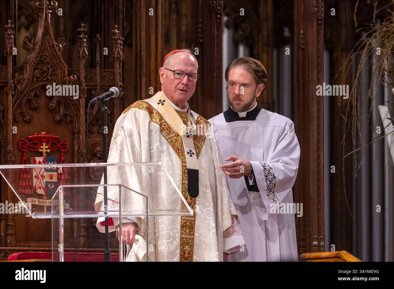 New York, United States. 22nd Apr, 2025. NEW YORK, NEW YORK - APRIL 22 ...