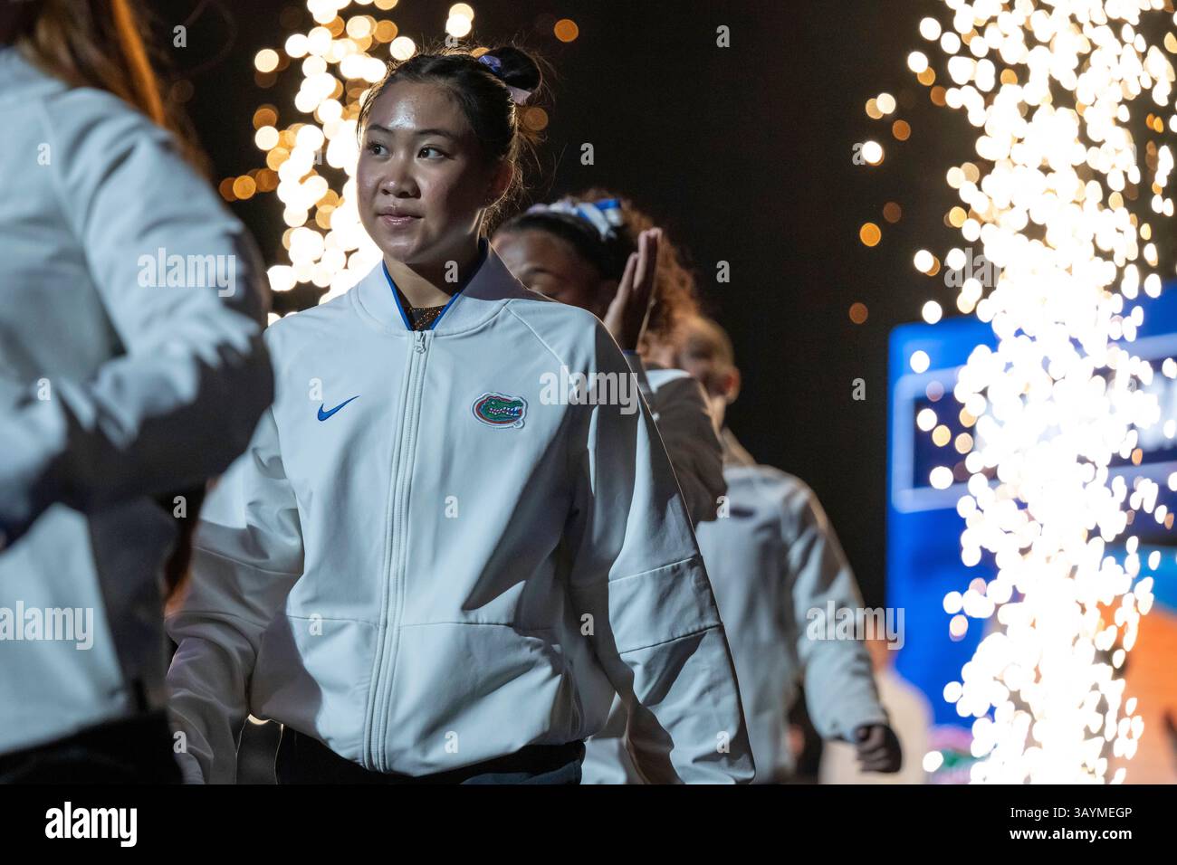 April 17, 2025, Fort Worth, US: LY BUI from the University of Florida ...