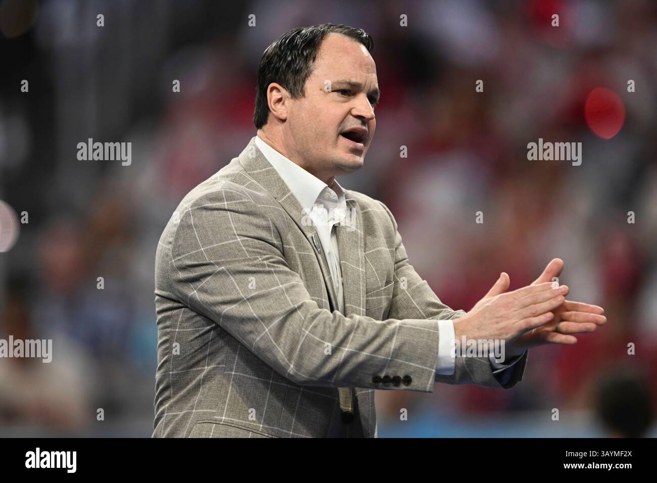 April 17, 2025, Fort Worth, US: University of Missouri Head Coach ...