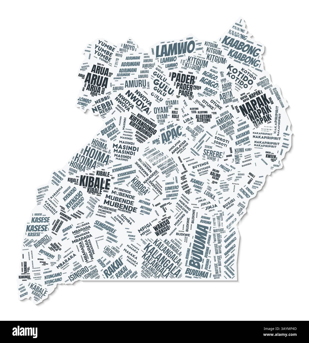 Ugandan gorillas Cut Out Stock Images & Pictures - Alamy
