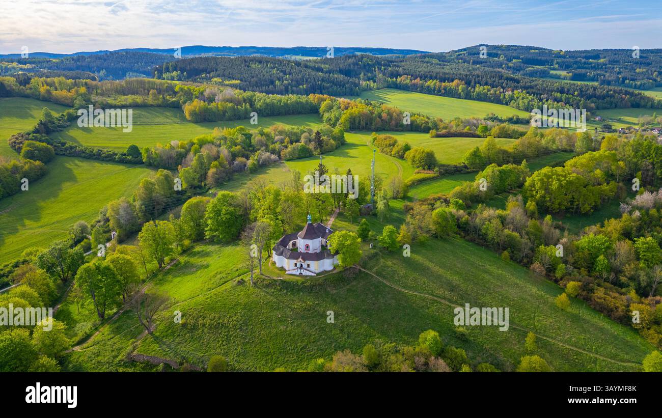 Chapel of Our Lady of Sorrows and St. Crosses in Cesky Krumlov, Czech ...