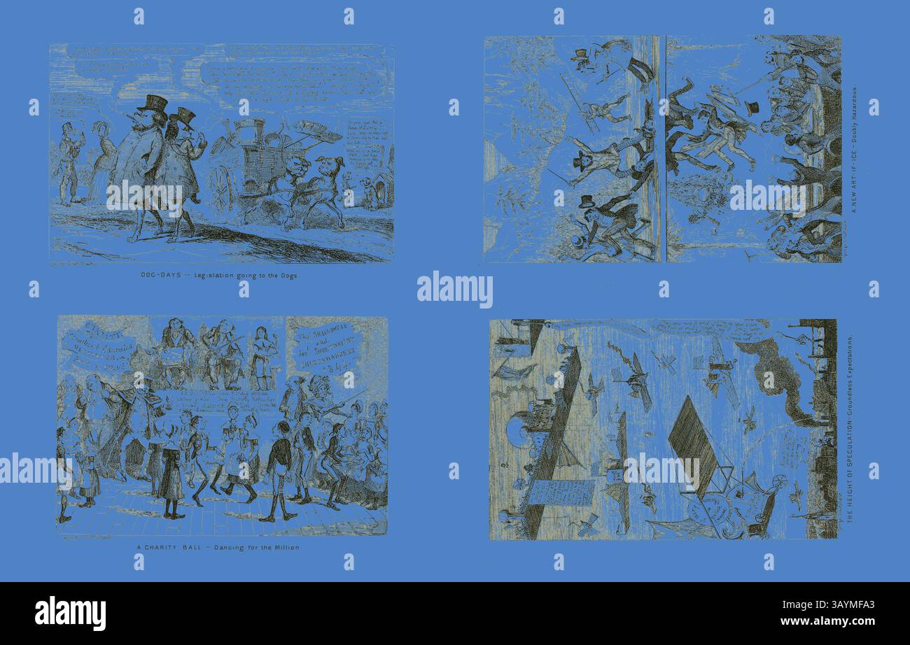 Humorous depictions of social situations hi-res stock photography and ...