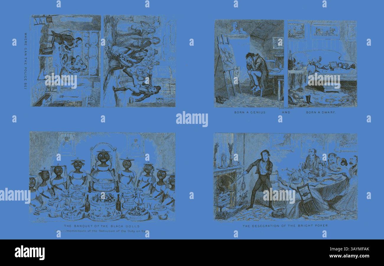 Final illustration portrays hi-res stock photography and images - Alamy