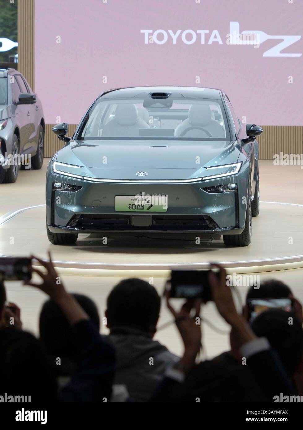 Auto Shanghai (Shanghai International Automobile Industry Exhibition) starts at National ...