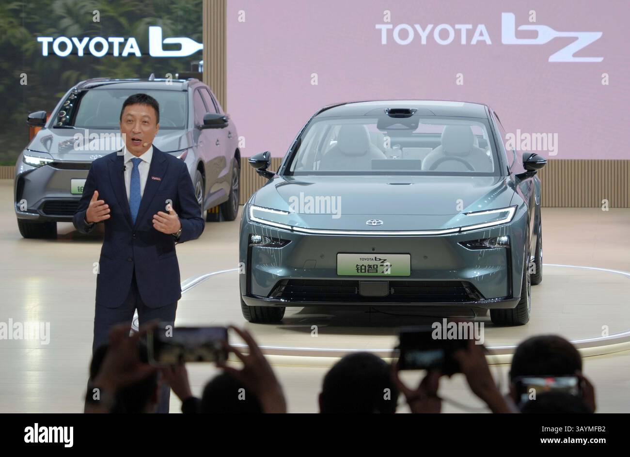 Auto Shanghai (Shanghai International Automobile Industry Exhibition) starts at National ...