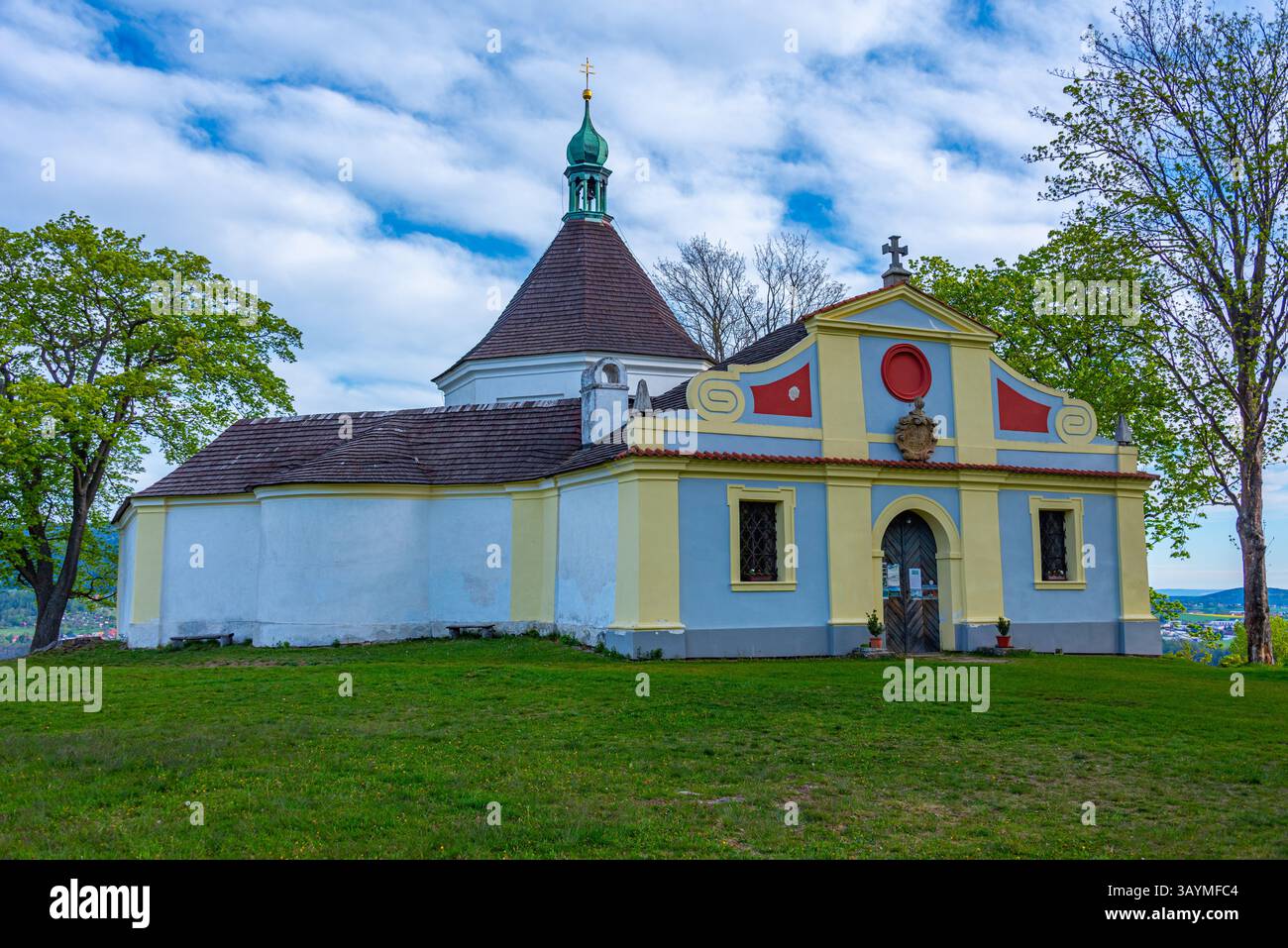 Chapel of Our Lady of Sorrows and St. Crosses in Cesky Krumlov, Czech ...
