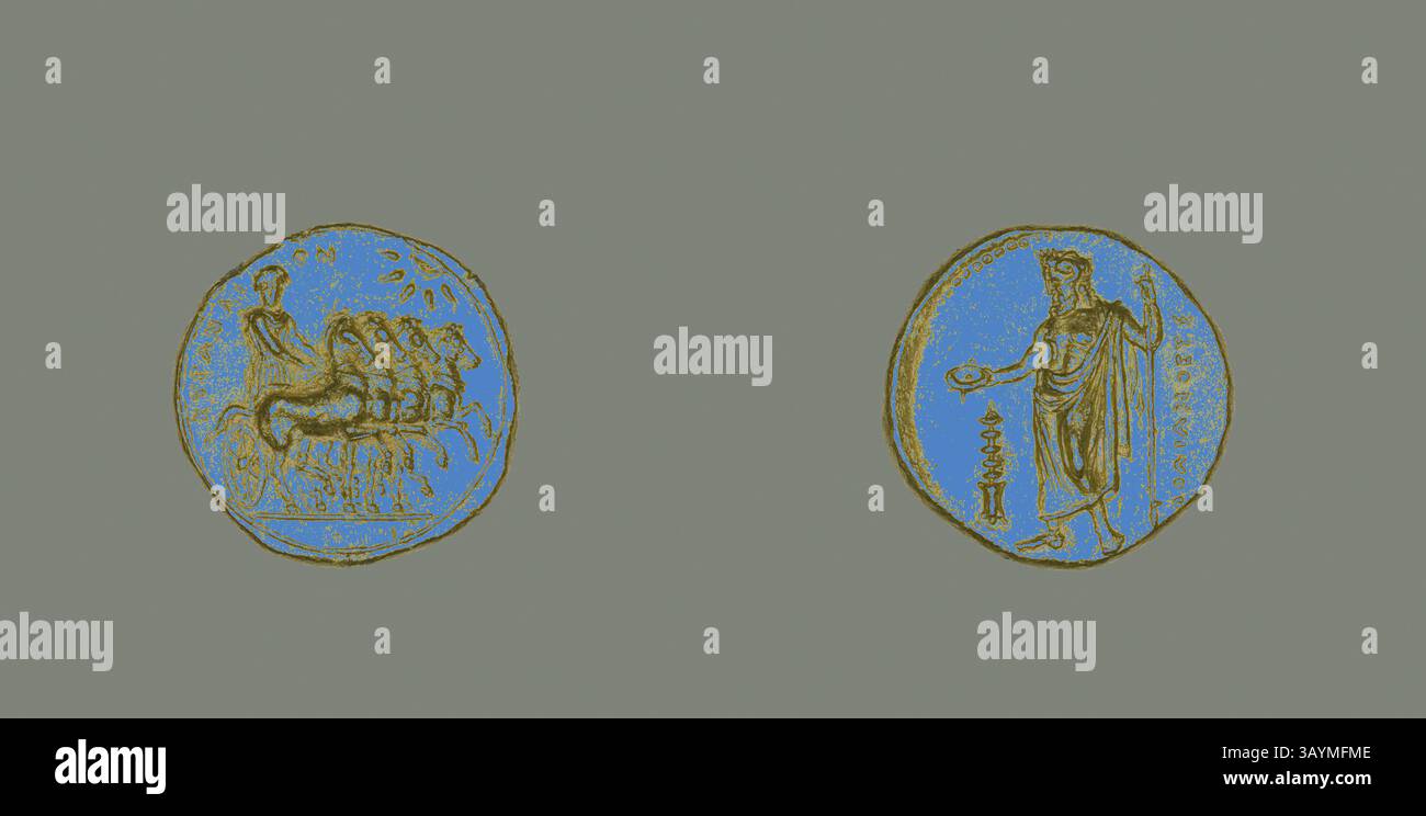 Greek in chariot hi-res stock photography and images - Alamy