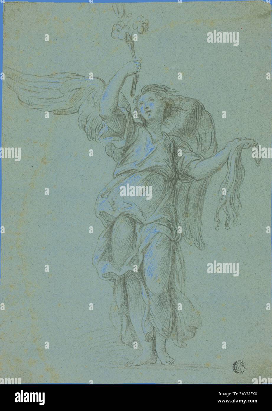 Graceful angel holds hi-res stock photography and images - Alamy