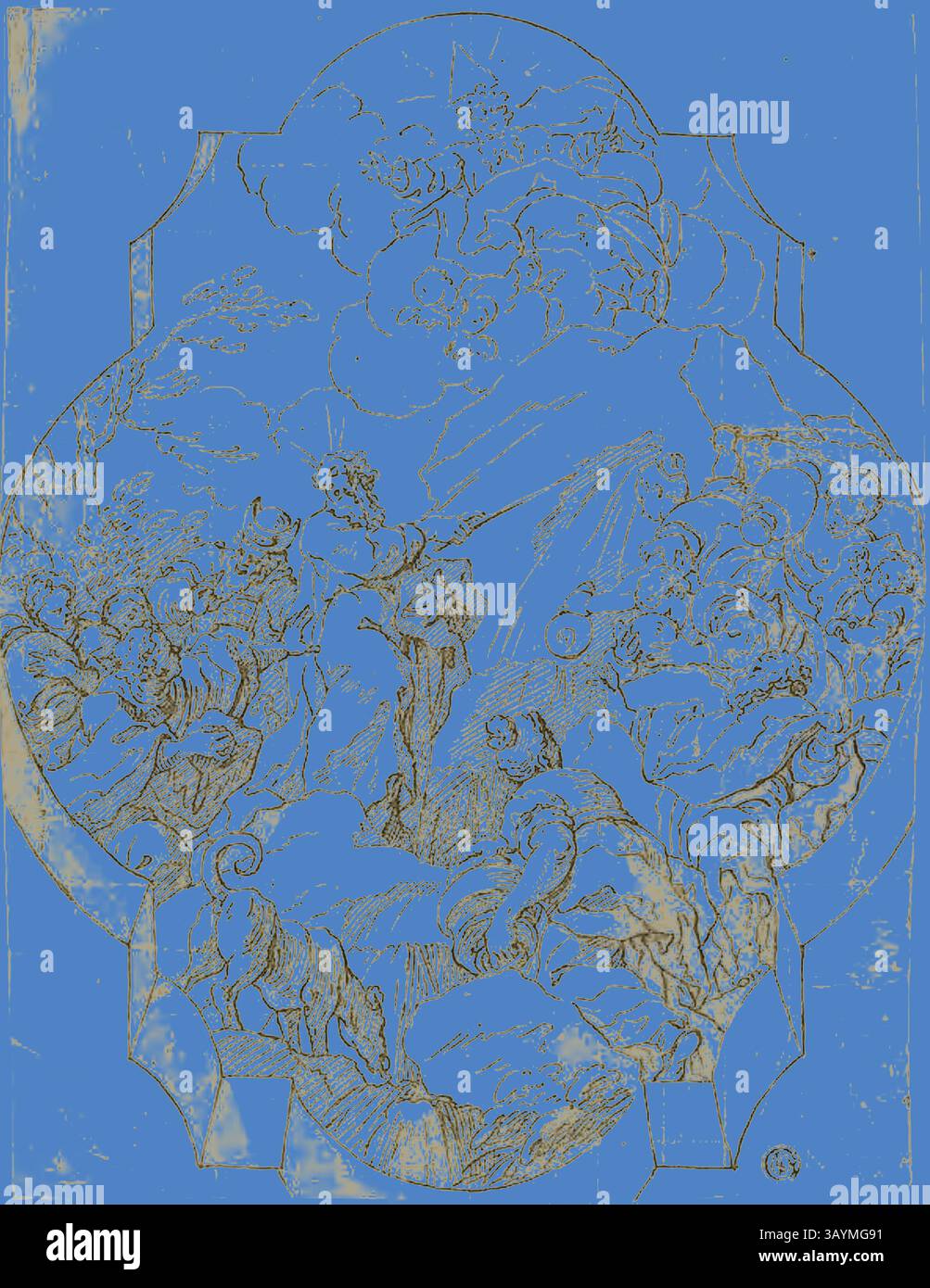 Sense of divine movement hi-res stock photography and images - Alamy