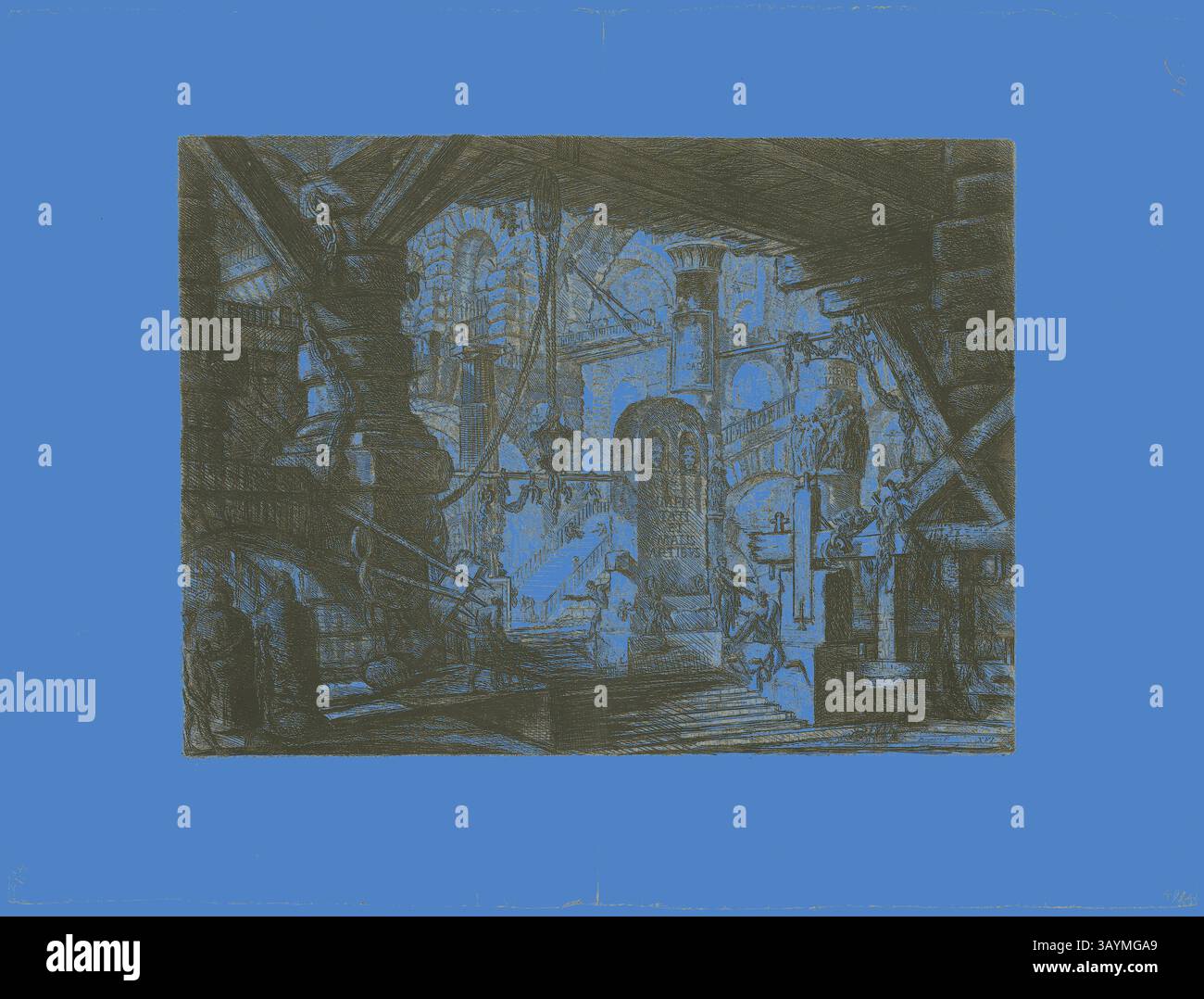 A grand, intricate interior scene showcases a majestic architectural ...