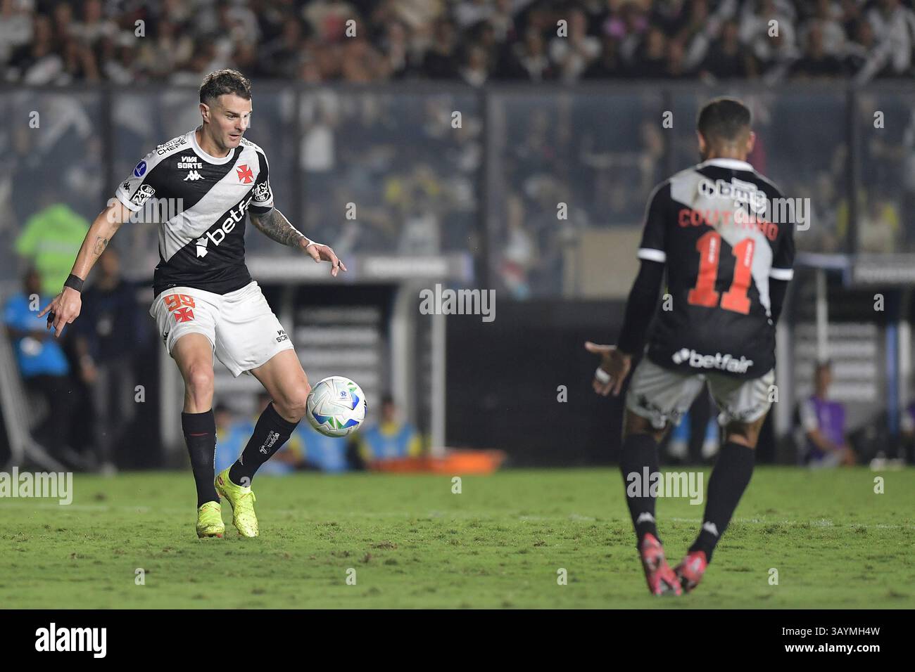 RJ - RIO DE JANEIRO - 04/22/2025 - SOUTH AMERICAN CUP 2025, VASCO x ...
