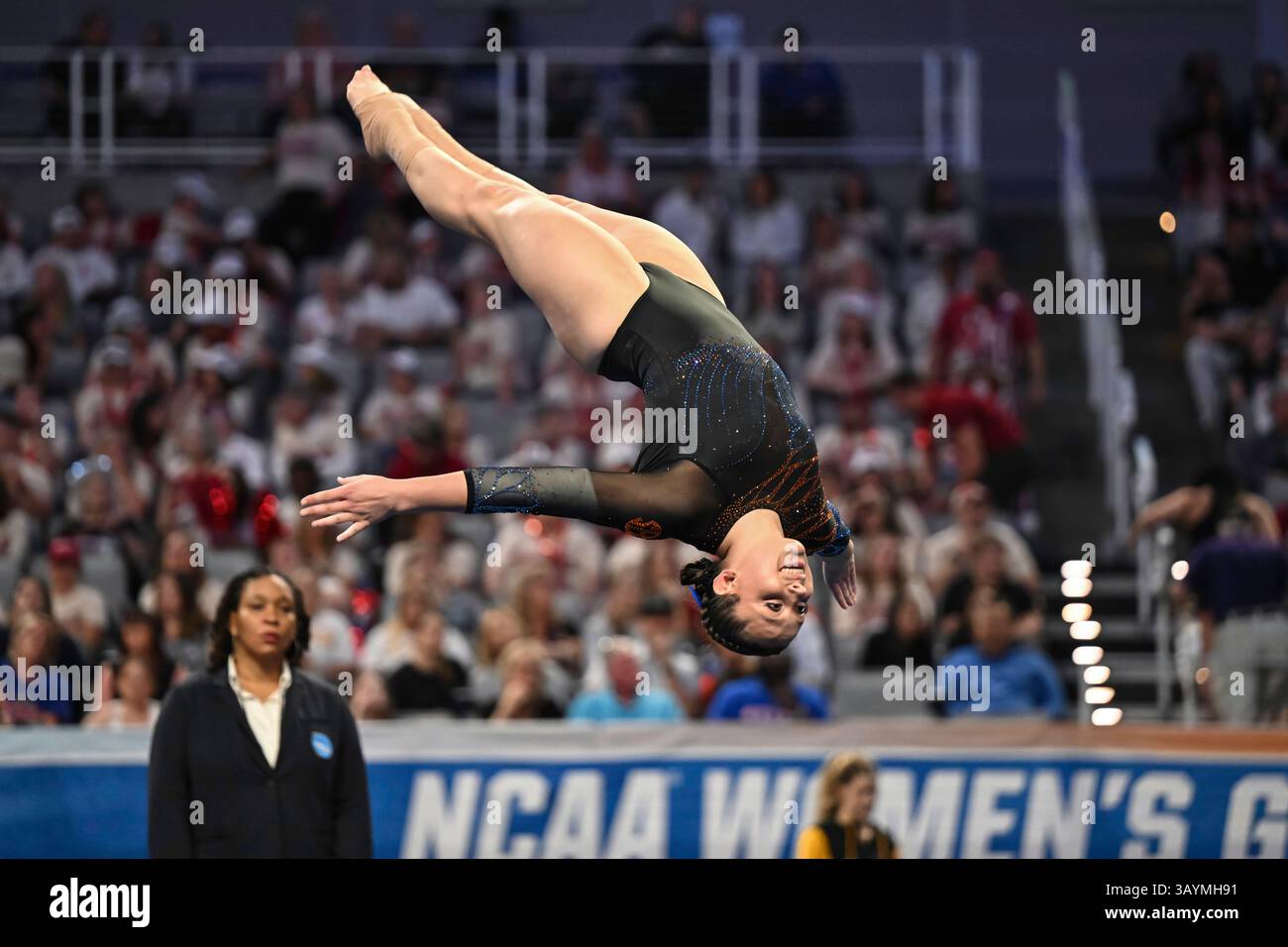 April 17, 2025, Fort Worth, US: GABBY DISIDORE from the University of ...