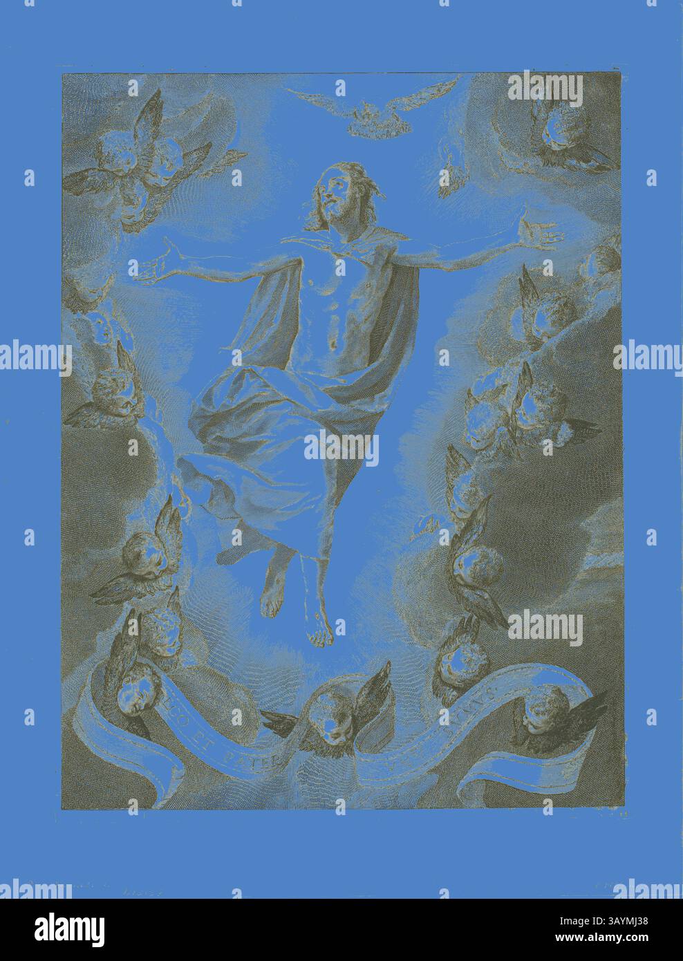 Ethereal figure outstretched arms hi-res stock photography and images ...