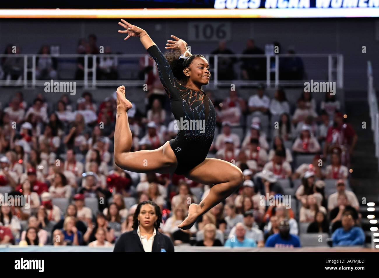 April 17, 2025, Fort Worth, US: SELENA HARRIS-MIRANDA from the ...