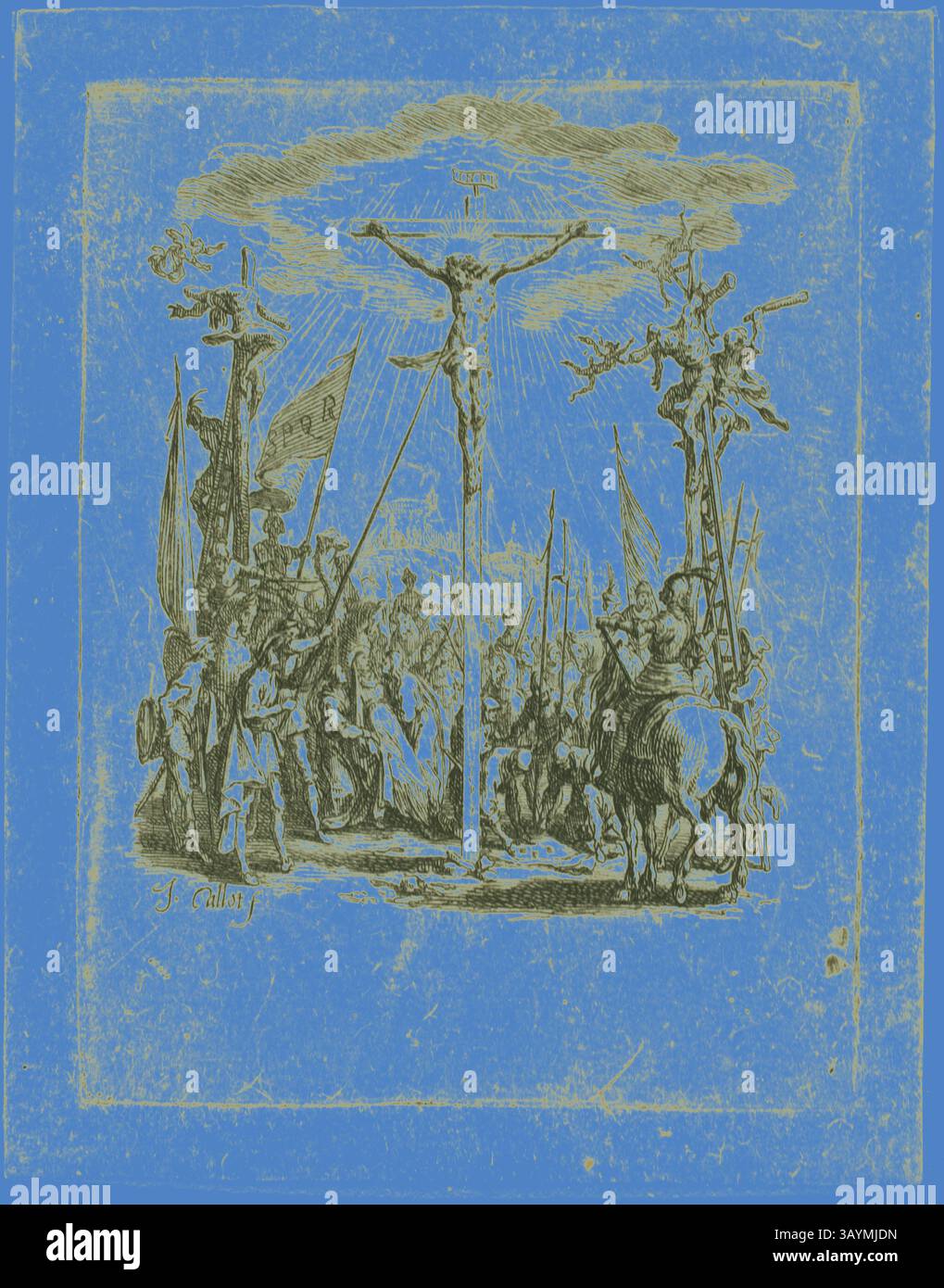 Soldiers at the crucifixion hi-res stock photography and images - Alamy