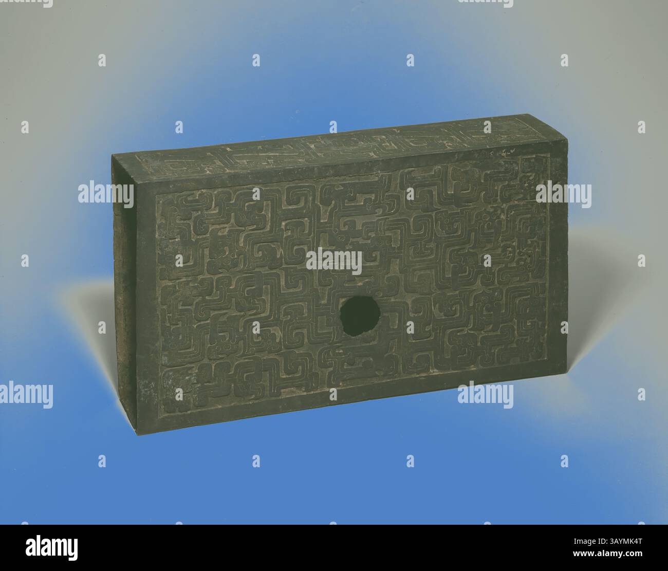 Geometric carvings covering hi-res stock photography and images - Alamy