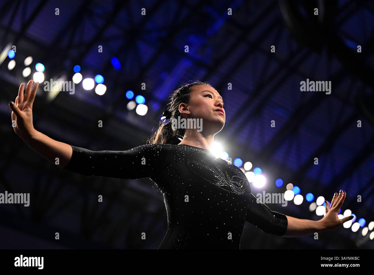April 17, 2025, Fort Worth, US: HELEN HU from the University of ...