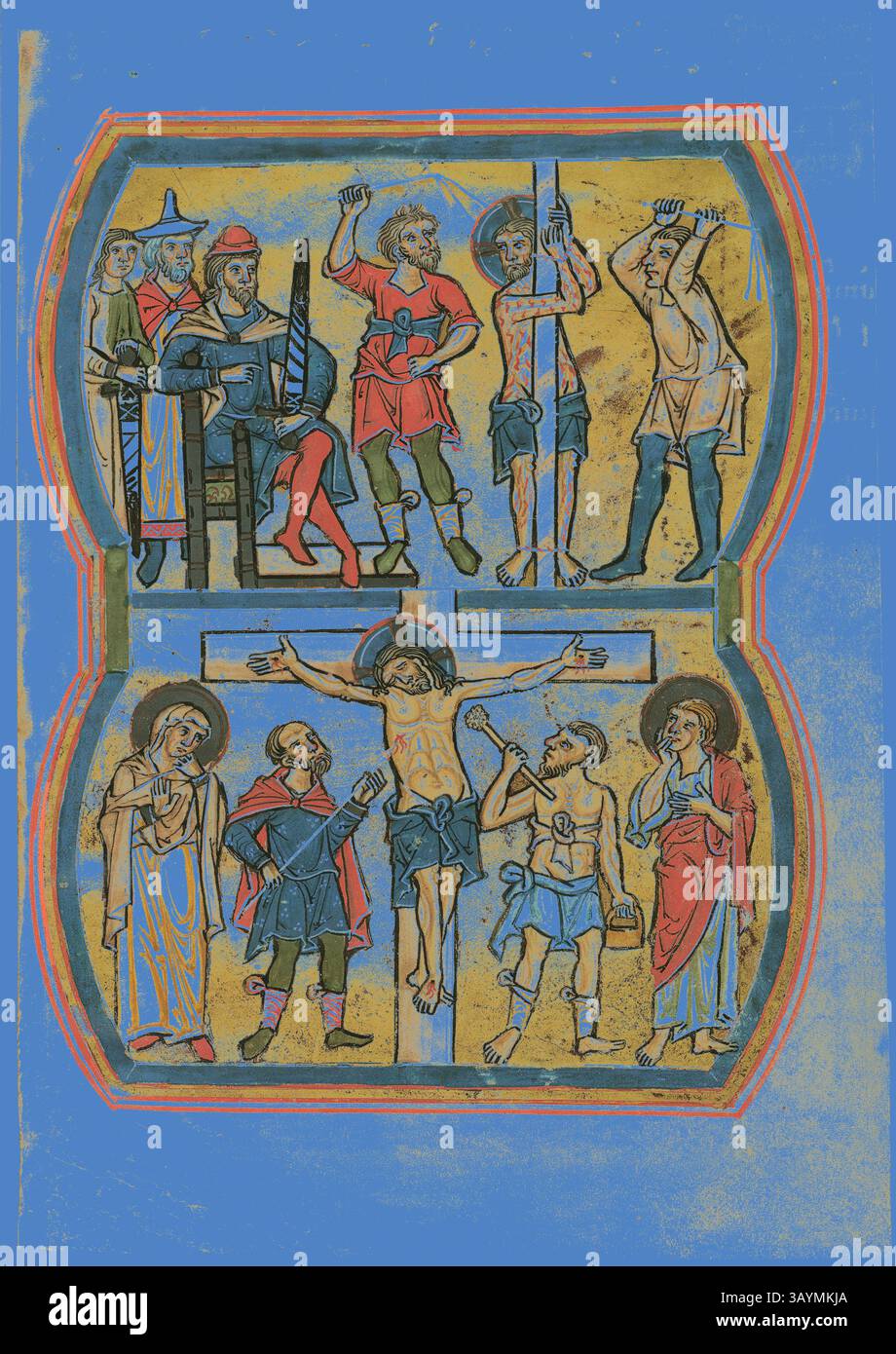 Characters solemnity hi-res stock photography and images - Alamy