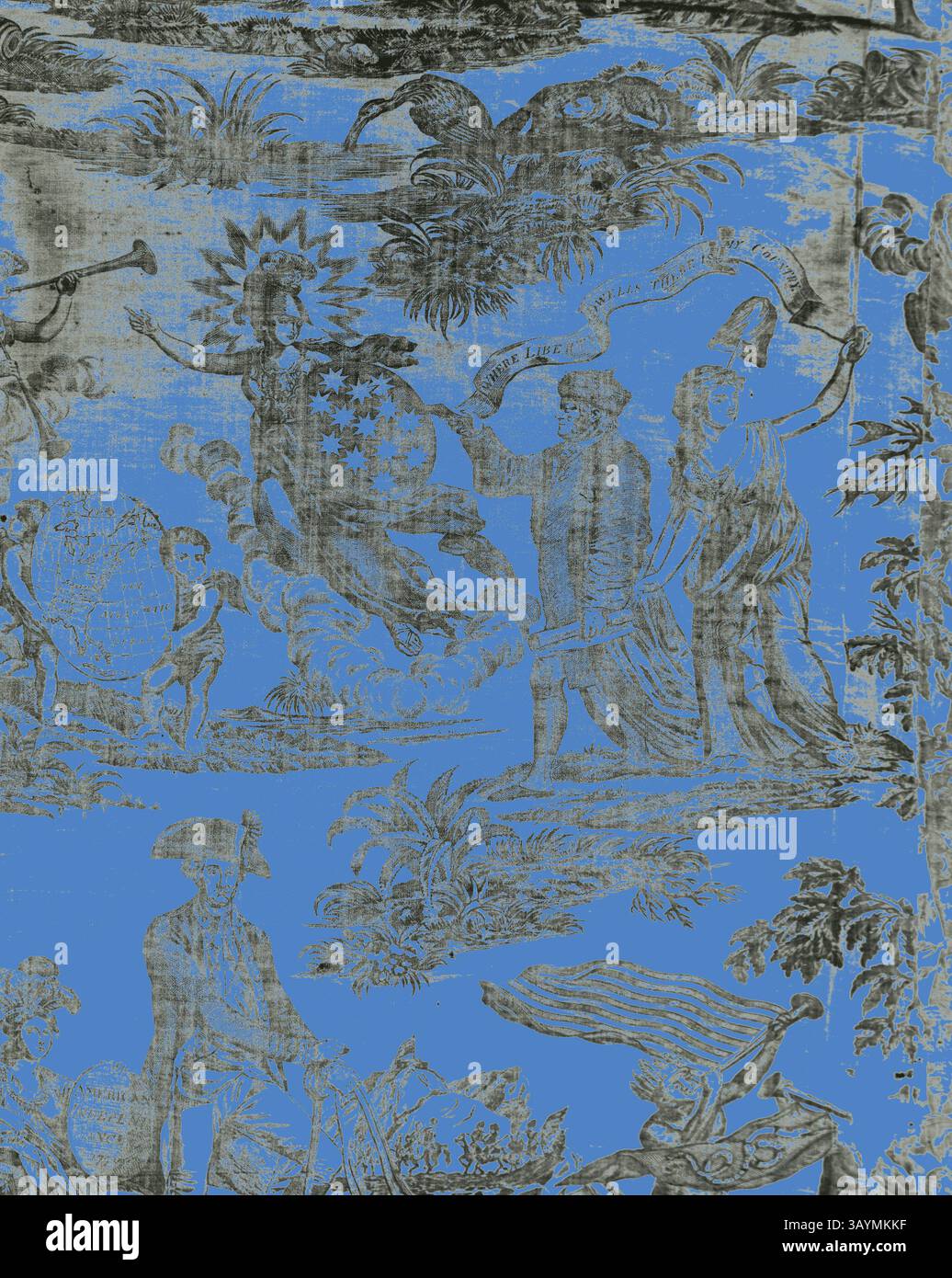 A vivid artistic scene depicting various figures, including a radiant ...