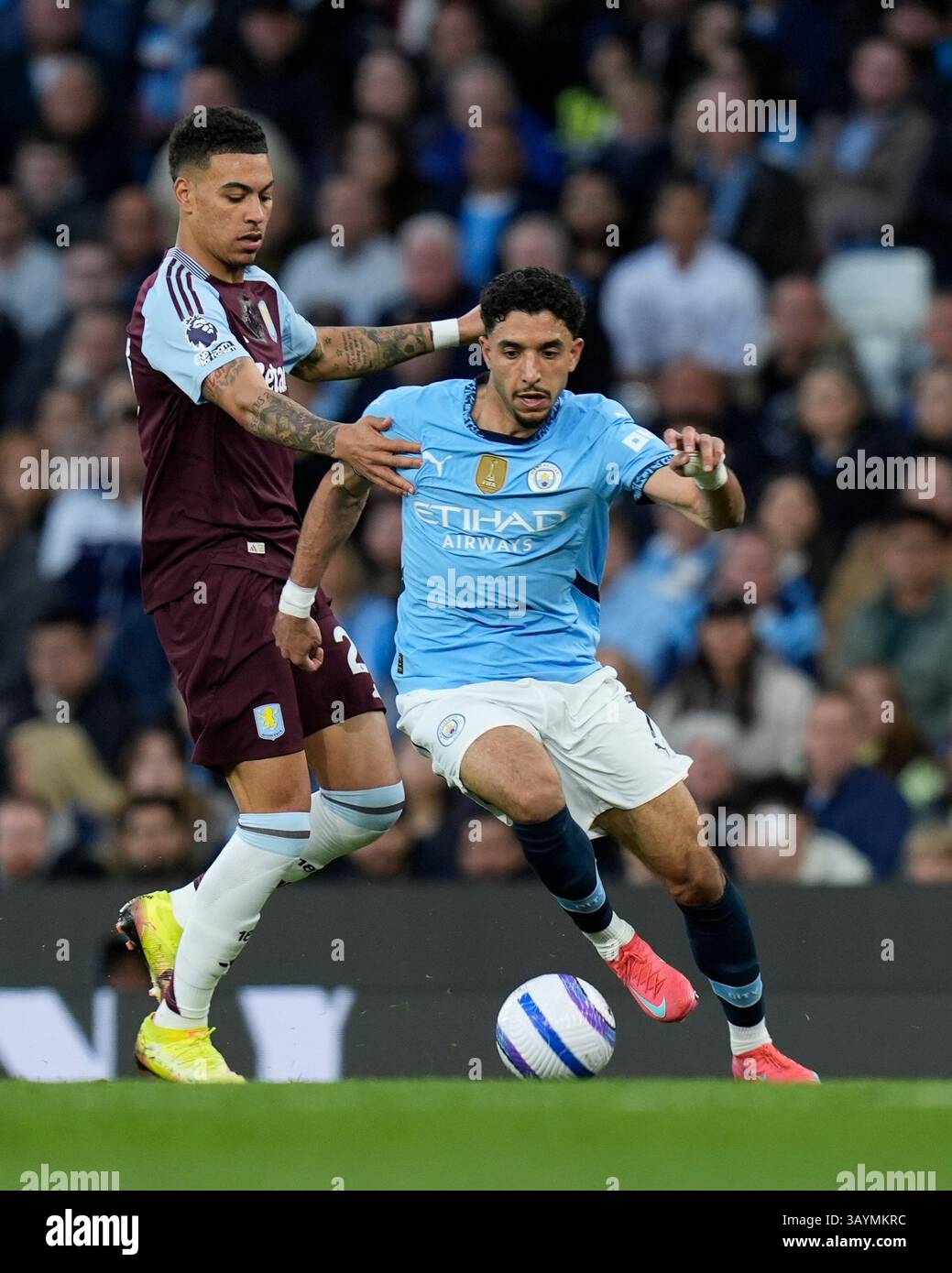 Etihad Stadium, Manchester, UK. 22nd Apr, 2025. Premier League Football ...