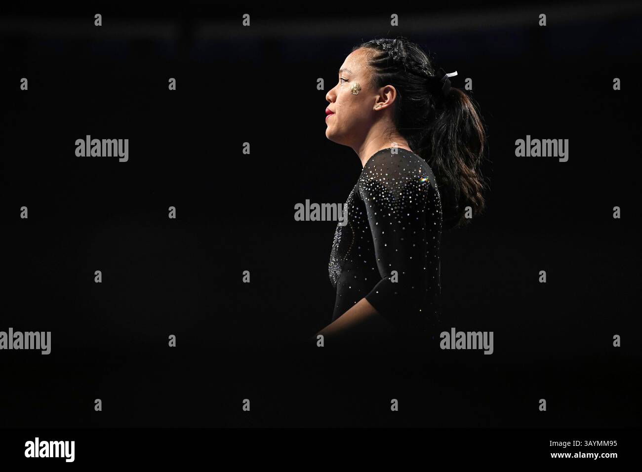April 17, 2025, Fort Worth, US: HELEN HU from the University of ...