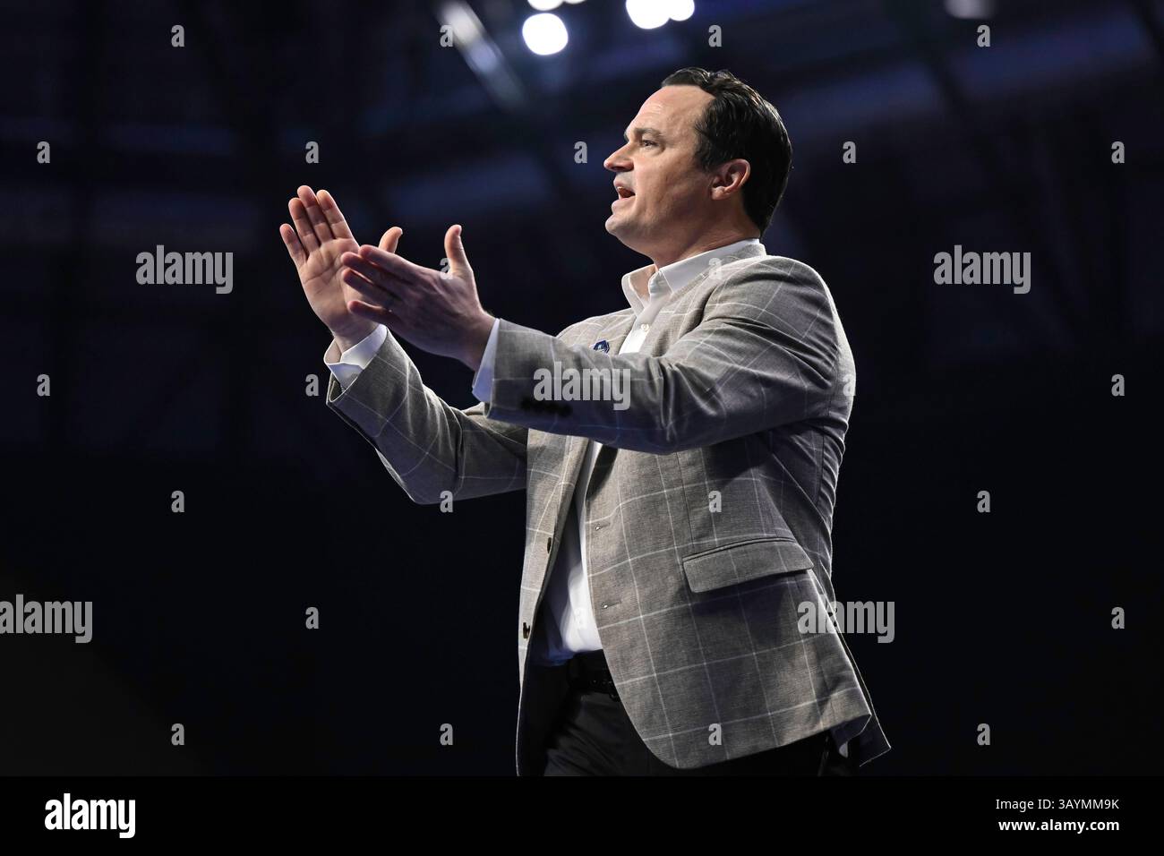 April 17, 2025, Fort Worth, US: University of Missouri Head Coach ...