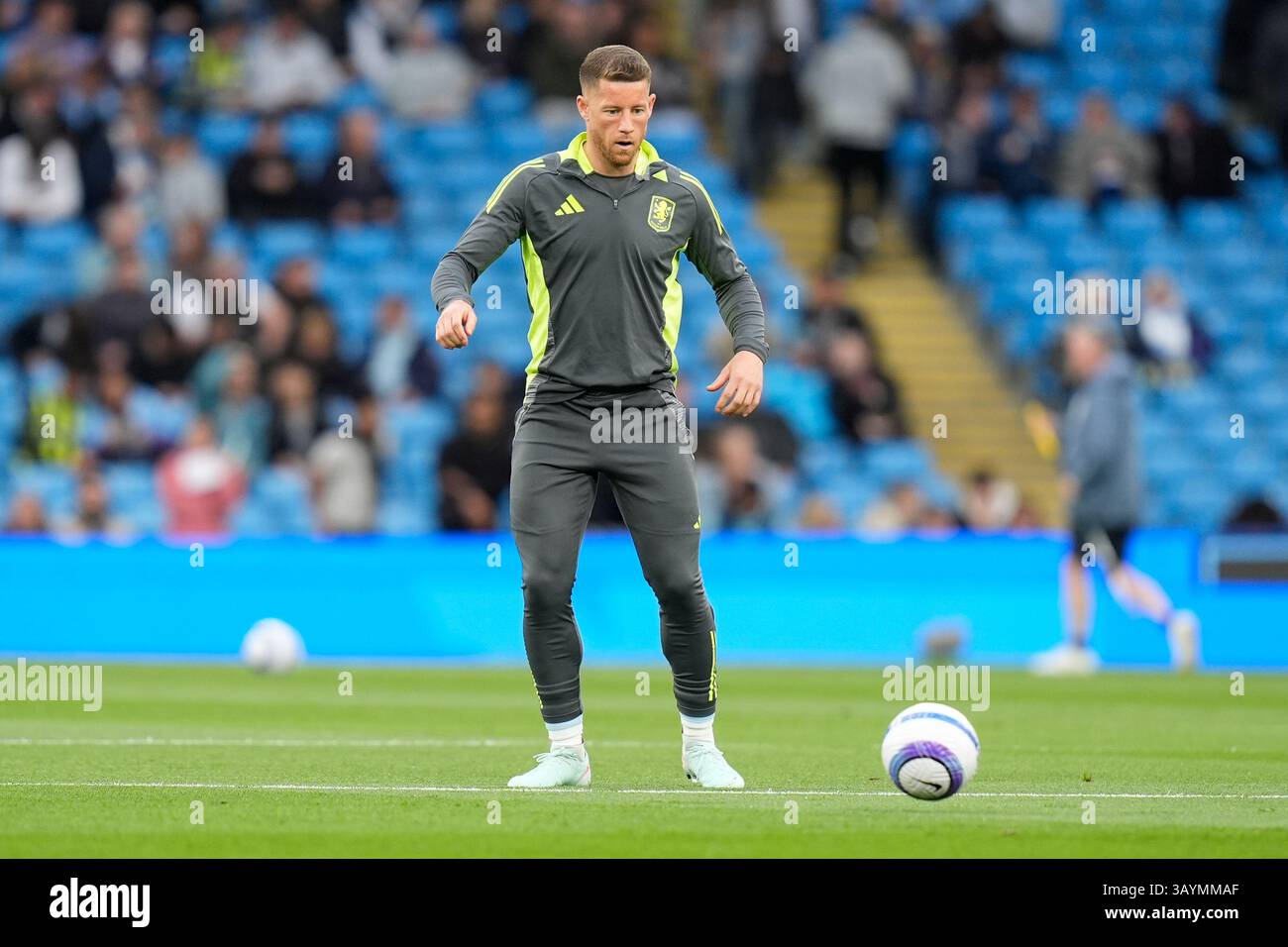 Etihad Stadium, Manchester, UK. 22nd Apr, 2025. Premier League Football ...