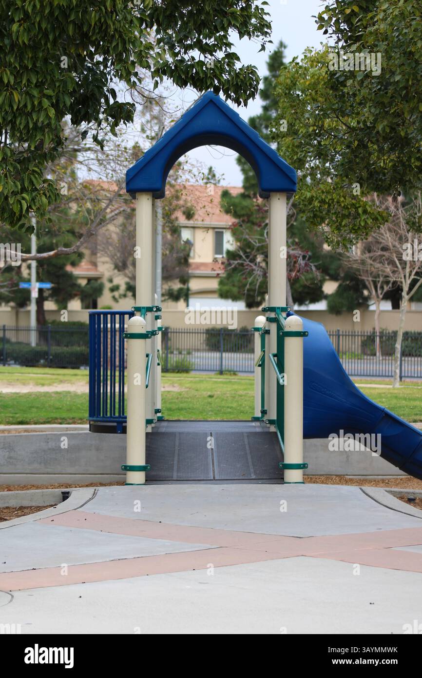 Medieval themed playground hi-res stock photography and images - Alamy