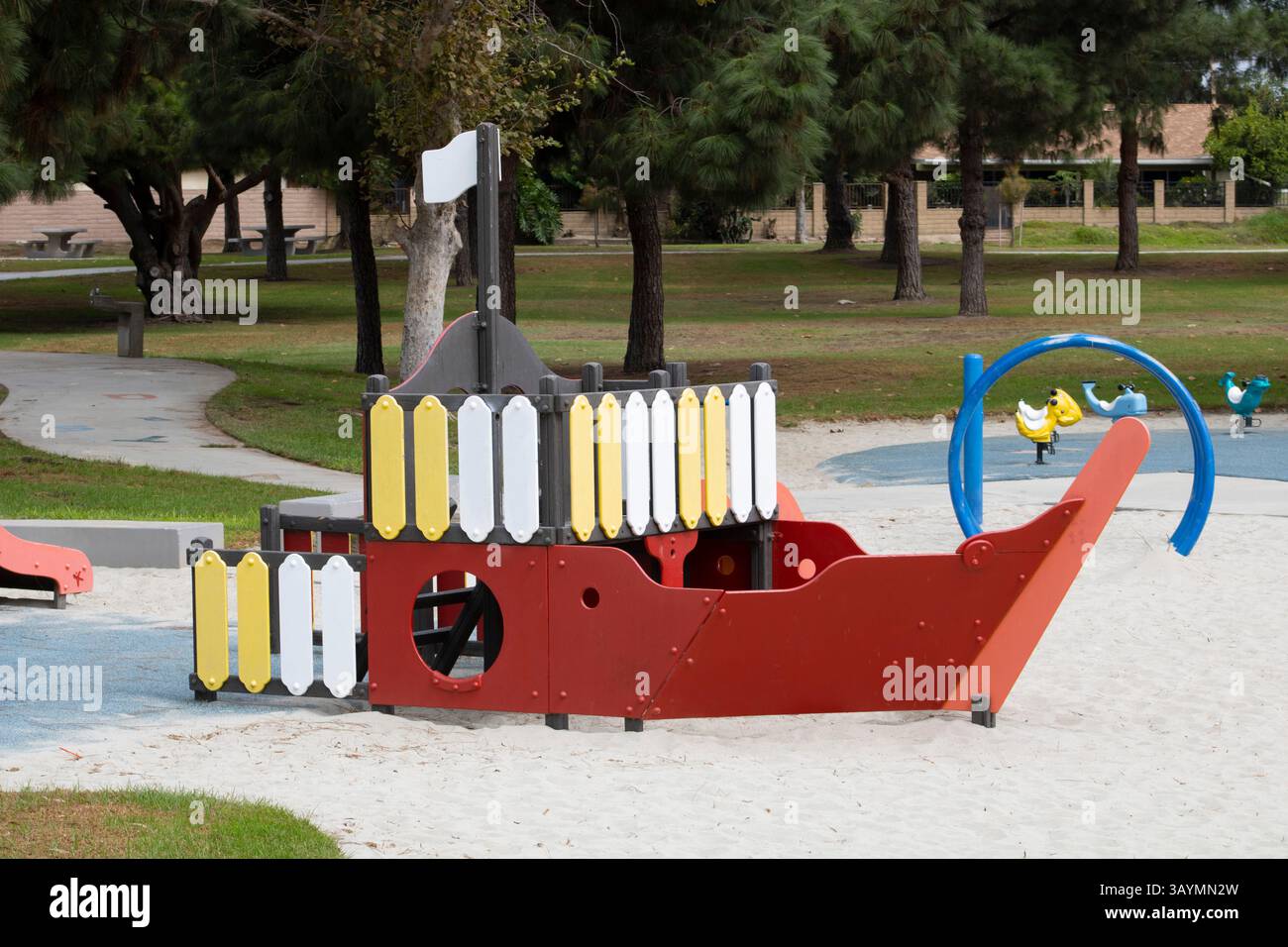 Ocean themed playground hi-res stock photography and images - Alamy
