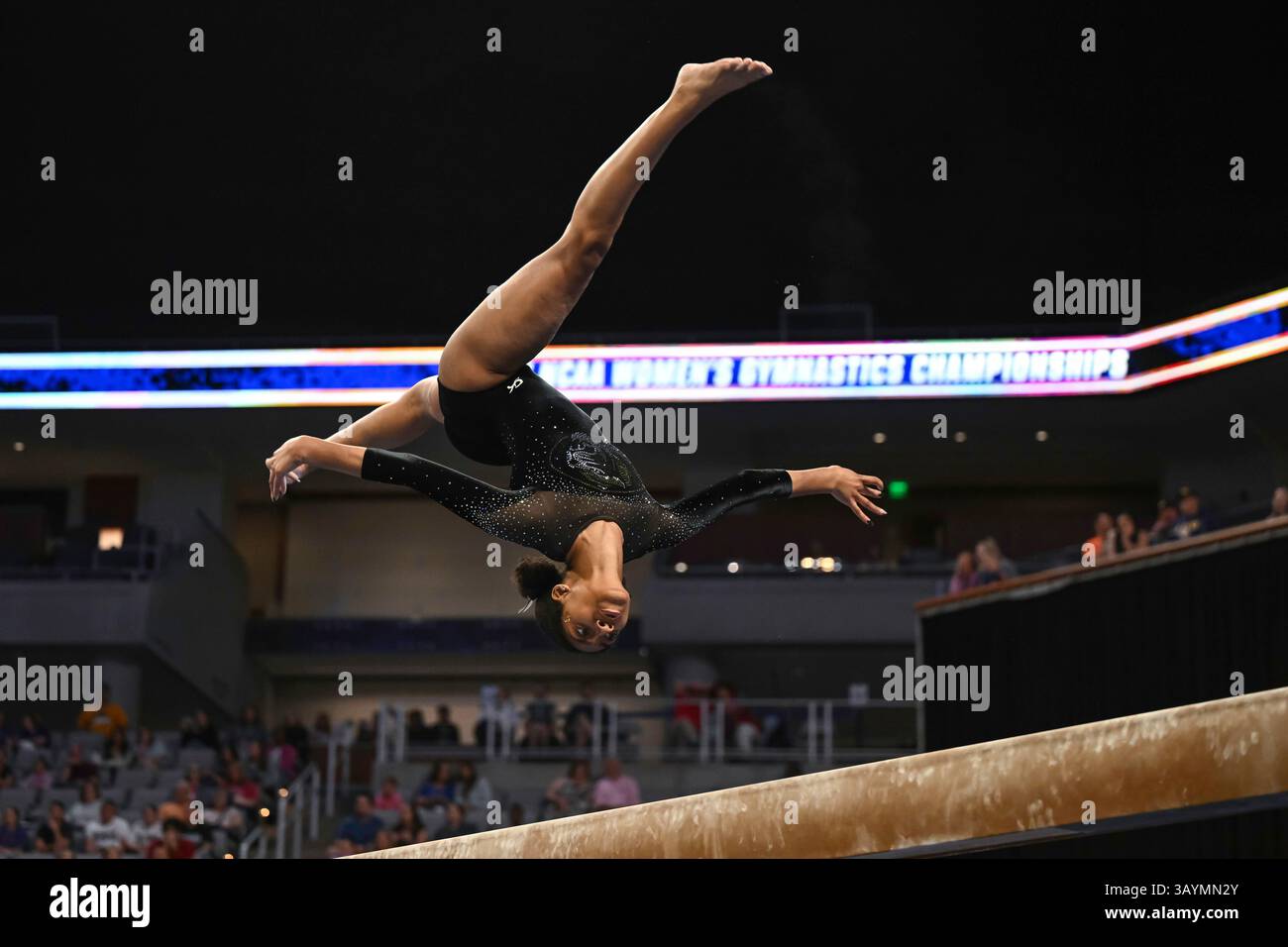 April 17, 2025, Fort Worth, US: RAILEY JACKSON from the University of ...