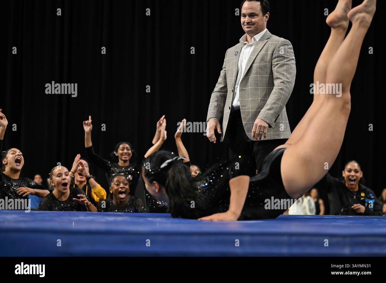 April 17, 2025, Fort Worth, US: HELEN HU from the University of ...